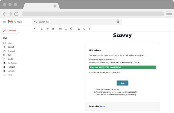 How to perform a remote mortgage closing with Stavvy